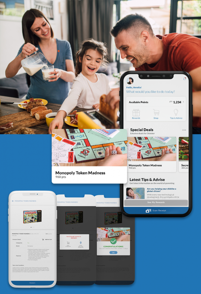 Fast-moving Consumer Goods (FMCG) Nutrition App – codiumlab